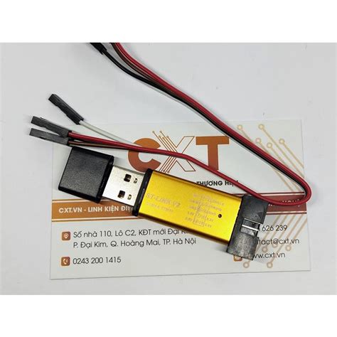 Mua Stlink V2 Mạch Nạp St Link Mini Giá Rẻ Nhất Teckivn