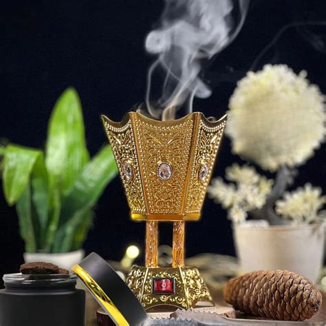 Bakhoor Bosidin Elegant Electric Oud Bakhoor Incense Burner 4 Colors