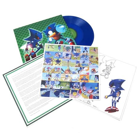 Köp Vinyl Sonic Cd Soundtrack 3xlp Sonic Blue Concept Entertainment