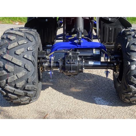 Quad électrique Sportif Hunter Dmvmotors Adoadulte 60v 2000w