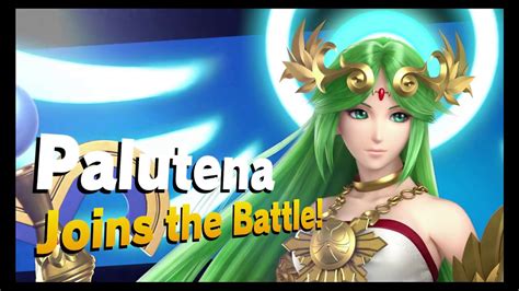 Super Smash Bros Ultimate Unlocking Palutena Everyone Is Here