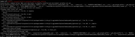 Error Generating Output Graph With Keras Resnet Example · Issue 297 · Mil Tokyowebdnn · Github