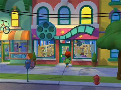 Video Rental Store Handy Manny Wiki Fandom