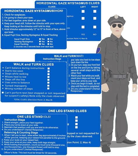 3 Pcsset Of Metal Nhtsa Sfsthgn Checklist Cards