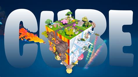 The Cube Rotating Chaos Free For All 2103 7141 7937 By Elzorroz