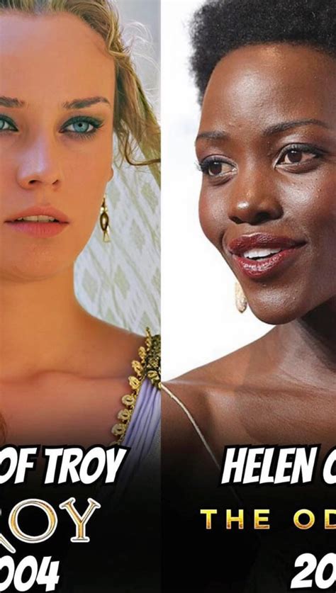 Helen Of Troy Movie Adaptations Comparison