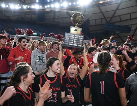 Camas Captures Class 4a State Title In Girls Basketball Camas