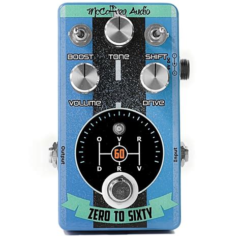 Mc Caffrey Audio Zero To Sixty Drive Effect Pedal Hari Hari Musik