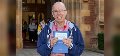 Professor David Capper Publishes Injunctions In Private Law School Of Law Queens