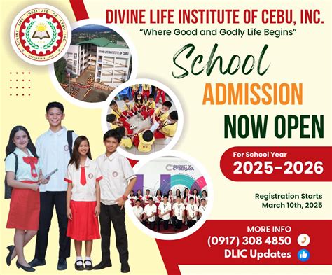 Dlic Updates Good News Dlicians School Admission For Facebook