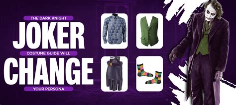 Ultimately Useful The Dark Knight Joker Costume Guide