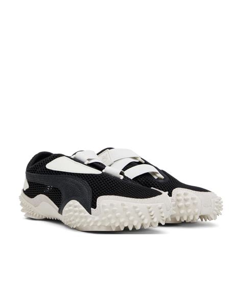 Puma Mostro Mesh Sneakers In Black Lyst