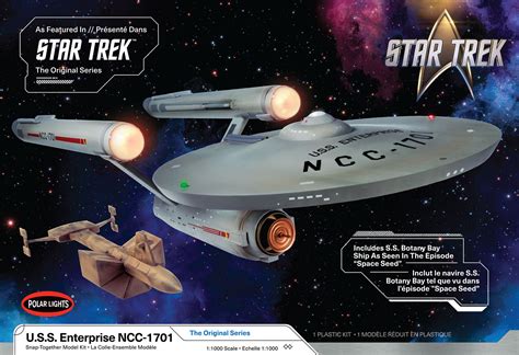 Polar Lights Star Trek The Original Series Uss Enterprise Ncc 1701