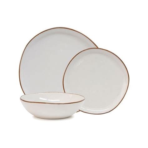 Series 12 Piece Dinner Set White Bunnings Australia