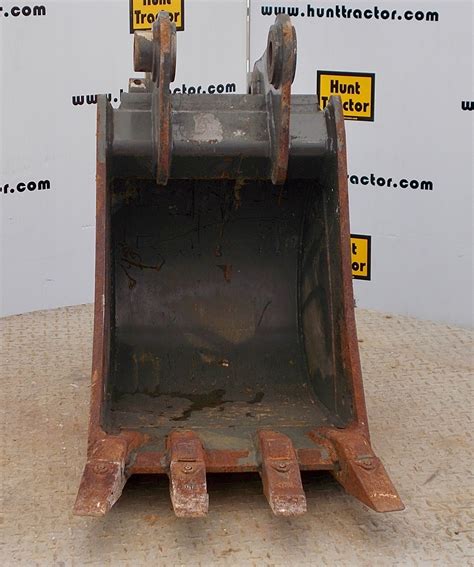 Attachment Zone Used 19 Volvo Ec55 Pin On Mini Excavator Bucket For Sale