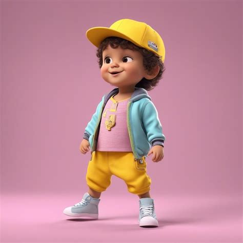 Premium Photo 3d Rendering Of Cartoon Dancer Boy Premium Photo 3d Rendering Of Cartoon Dancer Boy