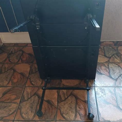 Rack Periférico Padrão 19 Grande Mesa De Som Potencia Equalizador E