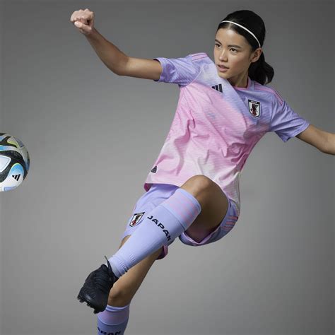 Japan 2023 Adidas Womens Away Shirt