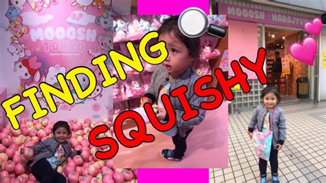 Mooosh Squishy Shop In Tokyo Youtube