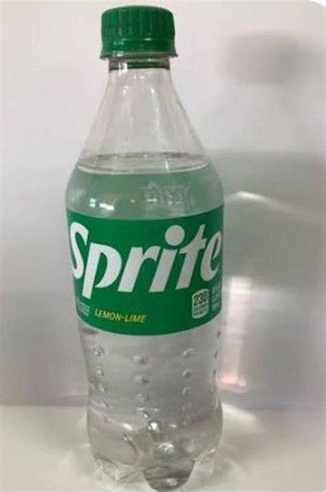 Sprite Lemon Lime Soft Drink 20 Fl Oz Bottle Caffeine Free