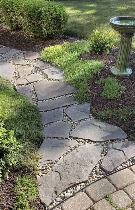 How To Lay A Flagstone Pathway Artofit