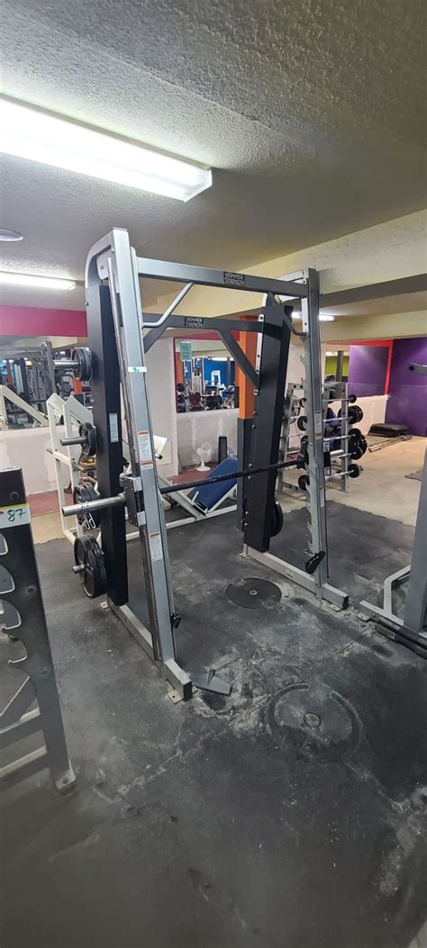 Hammer Strength Assisted Squat Benchsmith Machine