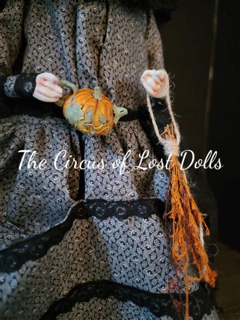 Dora The Witch Moon The Circus Of Lost Dolls