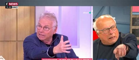 André Bercoff Pique Un Coup De Colère Et Traite Daniel Cohn Bendit De