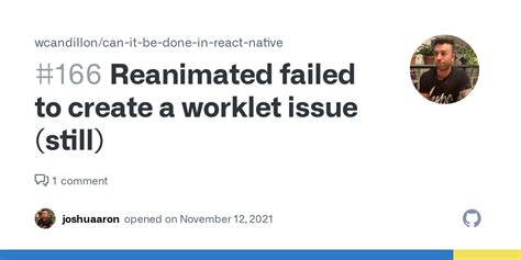 Reanimated Failed To Create A Worklet Issue Still Issue Wcandillon Can It Be Done In