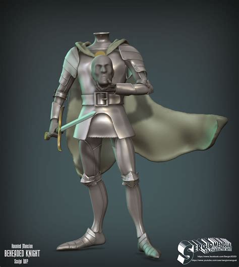 Mudbox 2023 And Mudkit 140 Sculpt Wip Beheaded Knight Autodesk