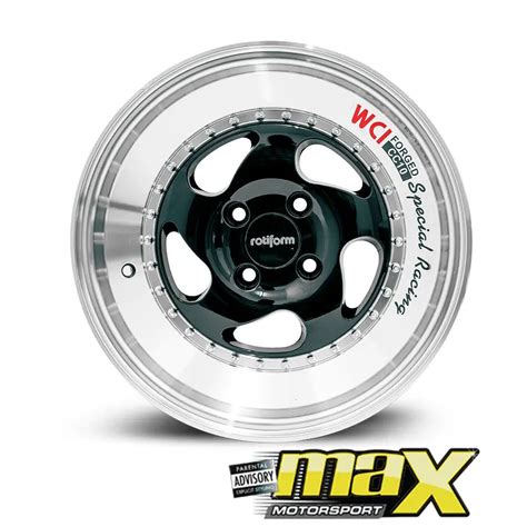 15 Inch Mag Wheel Mx5119 Rf Wheel 4x100 Pcd Max Motorsport