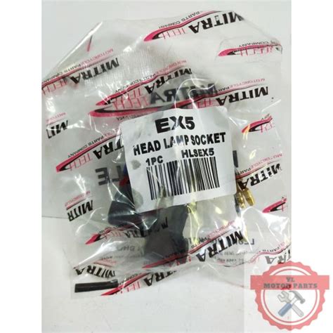 Honda Ex5 Ex5 Dream Head Lamp Socket Head Light Socket Soket Lampu Depan 1pcs 100 Brand