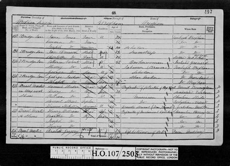 1851streetsamuelwrexham Denbighshire Gsq Blog