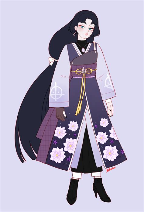 Artstation Benten X3 Ages Reference