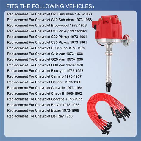 350 Chevy Distributor