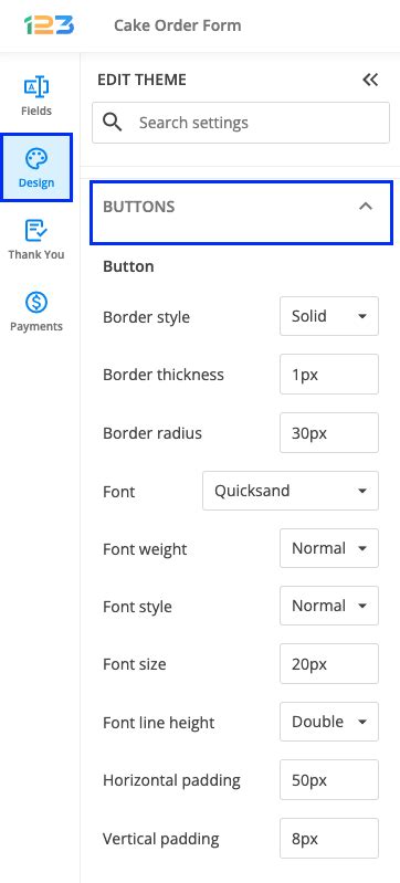 Help How To Edit The Submit Button FormBuilder