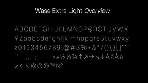 Wasa Variable Typeface Behance