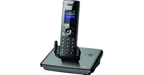 Poly Vvx D230 Wireless Dect Ip Phone Handset 89b48aa Aba Bandh
