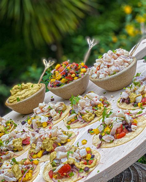 Ceviche Tacos