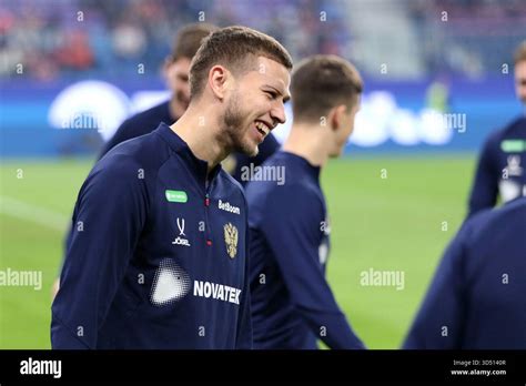 Lechi Sadulaev 10 Of Russia Seen During The Betboom Friendly Soccer