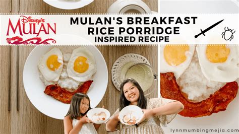 Mulans Breakfast Rice Porridge Lynn Mumbing Mejia