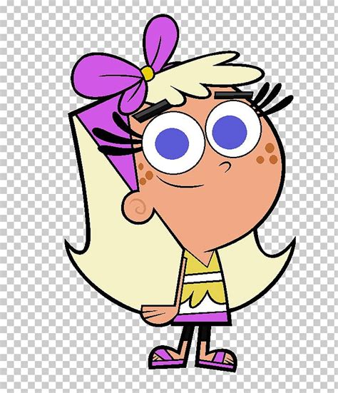 Chloe Carmichael Timmy Turner Wikia Foop Png Clipart Area Art