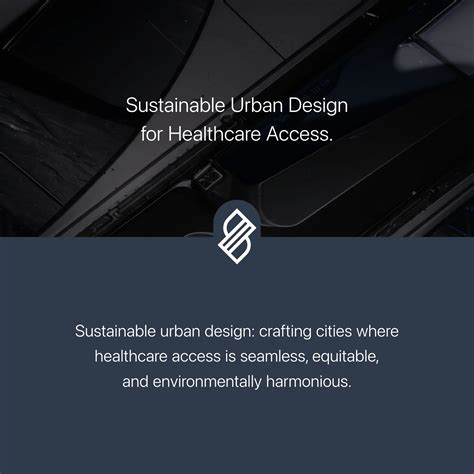 Sustainable Urban Design For Healthcare Access → Scenario