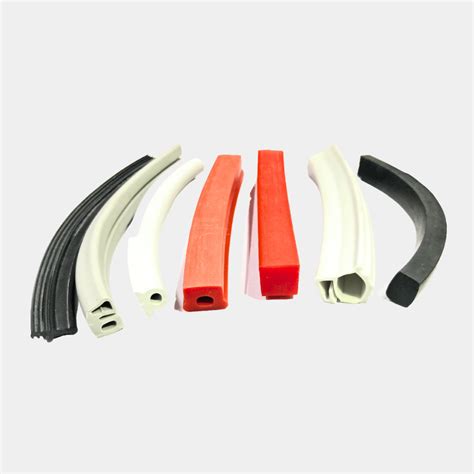 Solid Rubber Profiles Rubber Extrusion Profiles Yxckkf