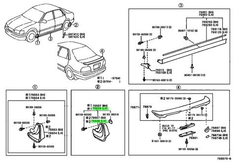 Exploring The Anatomy Of Toyota Camrys Exterior Body Parts