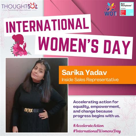 Thoughtsol Internationalwomensday Womenatthoughtsol