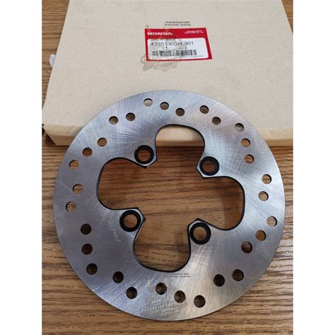 จานดีสเบรค หลัง Nova Super Sonic Dash Beat Ls125 Tena Super แบบแท้