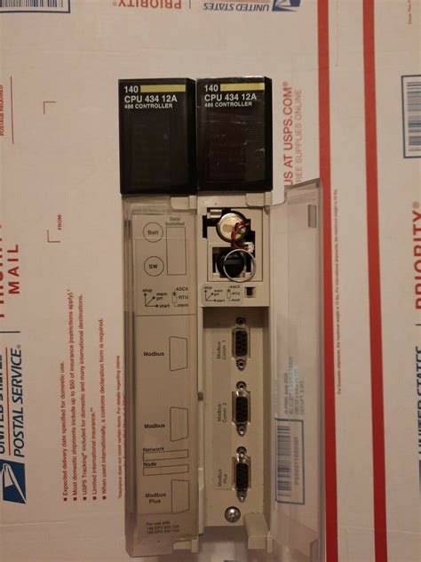 Schneider Modicon Tsx Quantum 140 Cpu 434 12a Processor Seagulls Industrial