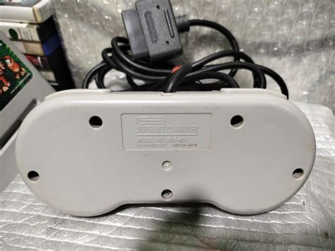 Snes Super Famicom Controller Video Gaming Gaming Accessories