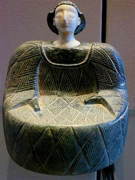 Another Bactrian Princess Ancient Art Goddess Sculpture Ancient